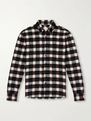 KARDO Ronald Checked Cotton Shirt