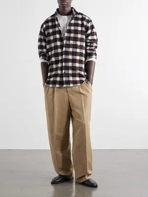 KARDO Ronald Checked Cotton Shirt