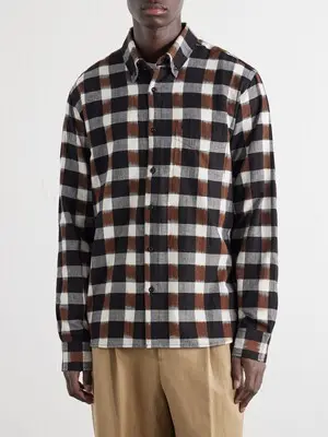 KARDO Ronald Checked Cotton Shirt