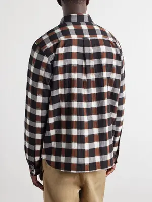 KARDO Ronald Checked Cotton Shirt
