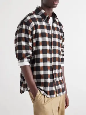 KARDO Ronald Checked Cotton Shirt