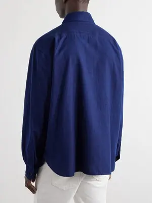KARDO Luis Embroidered Cotton Shirt