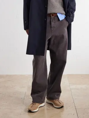 John Lobb Stream Nubuck Sneakers