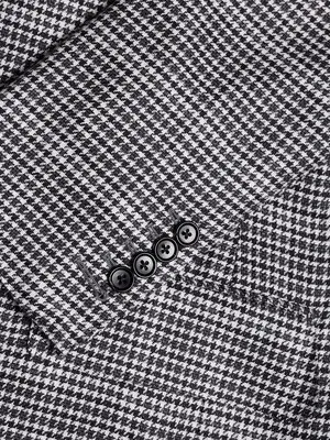 TOM FORD Houndstooth Wool-blend Blazer