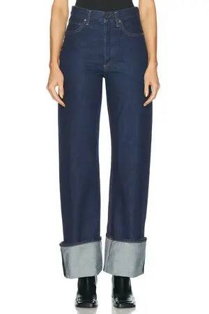 AGOLDE Big Cuff Jean - Rinse