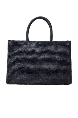 Lié Studio The Small Charlotte Raffia Bag