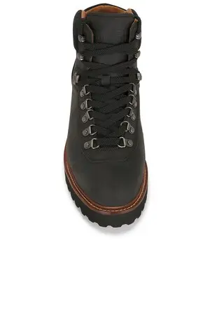 Polo Ralph Lauren Alpine Lite Leather And Suede Mid Cut Boot
