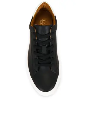 Polo Ralph Lauren Jermain Cloudy Leather Sneaker