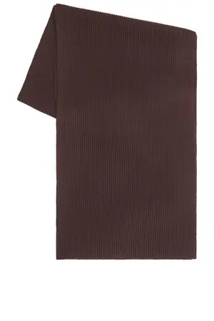 Nour Hammour Luce Cashmere Scarf - Brown