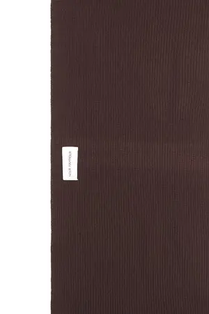 Nour Hammour Luce Cashmere Scarf - Brown