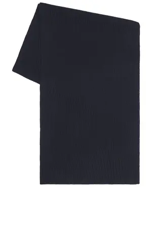 Nour Hammour Luce Cashmere Scarf - Navy