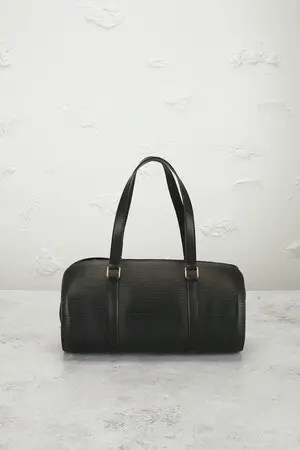 LOUIS VUITTON Epi Soufflot Handbag And Mini Set