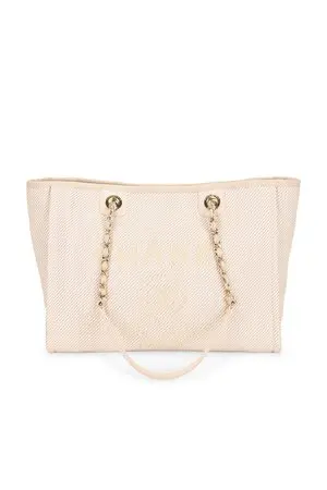 Chanel Small Deauville Tote Bag - Pink