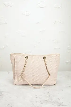Chanel Small Deauville Tote Bag