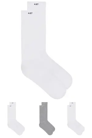 437 Scrunch Sock Set