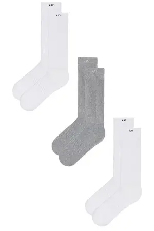 437 Scrunch Sock Set