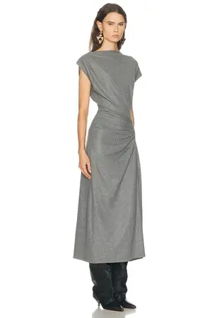 Isabel Marant Étoile Naerys Dress In Jersey