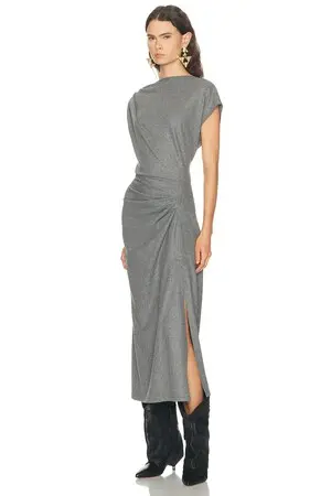 Isabel Marant Étoile Naerys Dress In Jersey