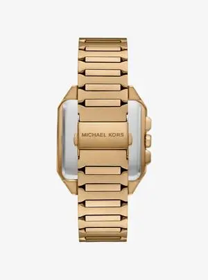 Michael Kors Hayes Brushed -tone Sport Watch