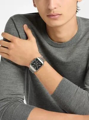 Michael Kors Hayes Oversized Sport Watch