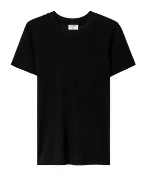 Filippa K Crewneck Cashmere T-shirt - Black