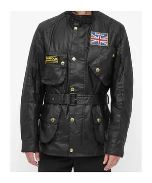 Barbour Long-sleeved Casual Jacket