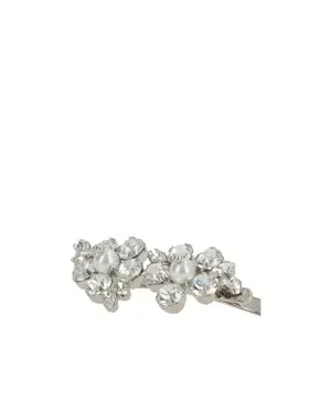 Simone Rocha Crystal-embellished Hair Clip