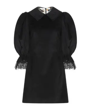 Dolce & Gabbana Solid Color Corduroy Dress