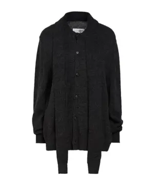 MAISON MARGIELA Midweight Knit Crew Neck Sweater