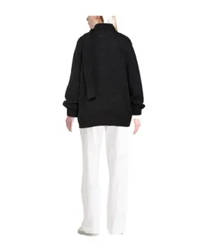 MAISON MARGIELA Midweight Knit Crew Neck Sweater
