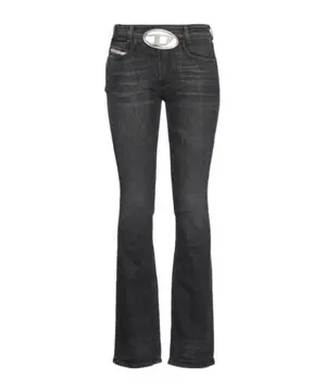 DIESEL® Straightleg Jeans - Black