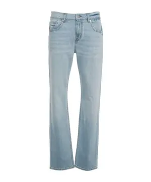 7 For All Mankind Midrise Bootcut Jeans - Blue