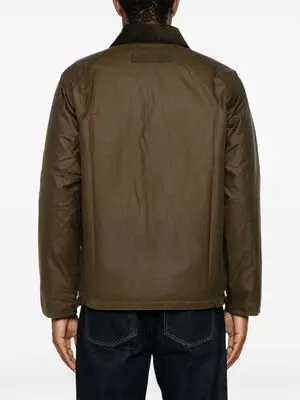 Barbour Corduroy-collar Zip-fastening Jacket
