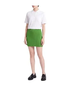 Sportmax Fitted Knit Skirt