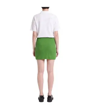 Sportmax Fitted Knit Skirt