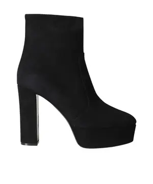 Roberto Festa Varissa Platform Ankle Boots - Black