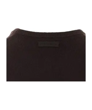 Pinko Oversized Lace-trim Crewneck T-shirt