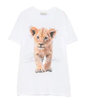 Blumarine Short-sleeved T-shirt - White