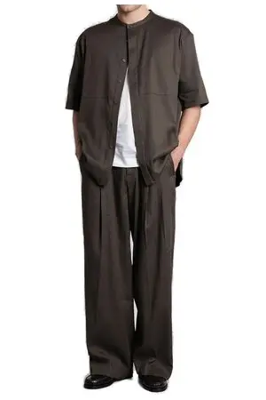ROBERTO COLLINA Pleated Trousers