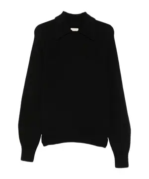 Khaite Long-sleeved Pullover Sweater