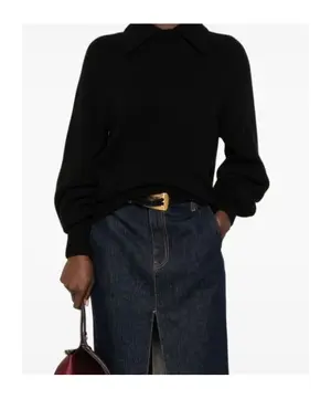 Khaite Long-sleeved Pullover Sweater