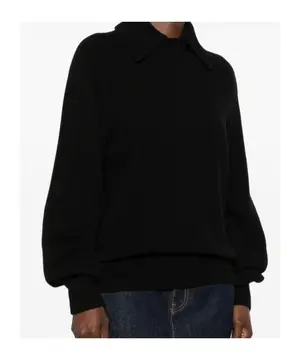 Khaite Long-sleeved Pullover Sweater