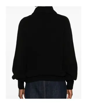 Khaite Long-sleeved Pullover Sweater