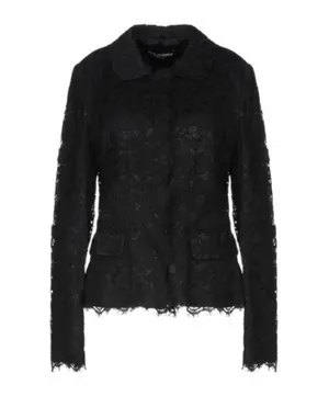 Dolce & Gabbana Single-breasted Lace Blazer