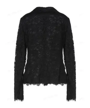 Dolce & Gabbana Single-breasted Lace Blazer