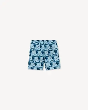 Kenzo Cotton Elasticated Shorts