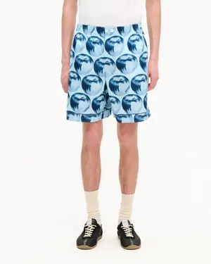 Kenzo Cotton Elasticated Shorts