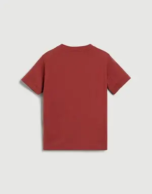 Brunello Cucinelli Cotton Jersey T-shirt With Logo