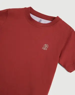 Brunello Cucinelli Cotton Jersey T-shirt With Logo