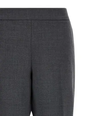 Alberto Biani Cropped Turn-up Pants